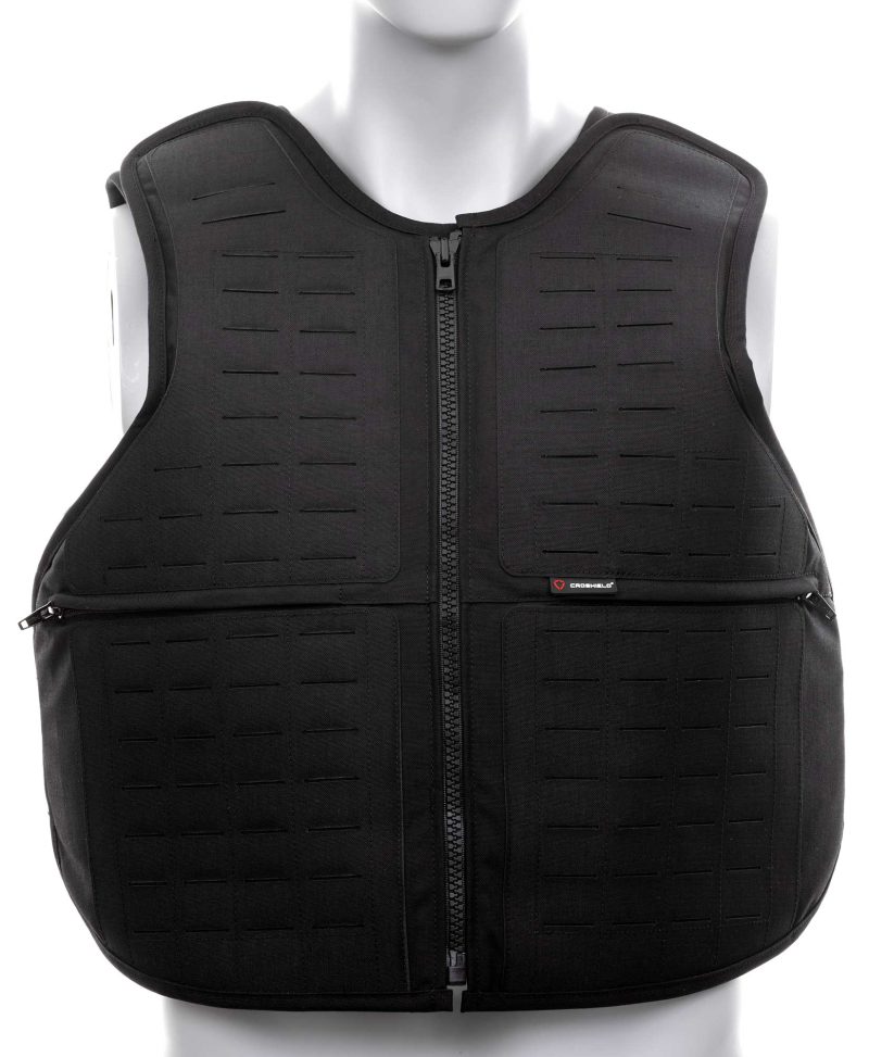 CST4™ Bodywarmer - Ballistic vest, concealable, NIJ IIIA+ - CROSHIELD-TAC